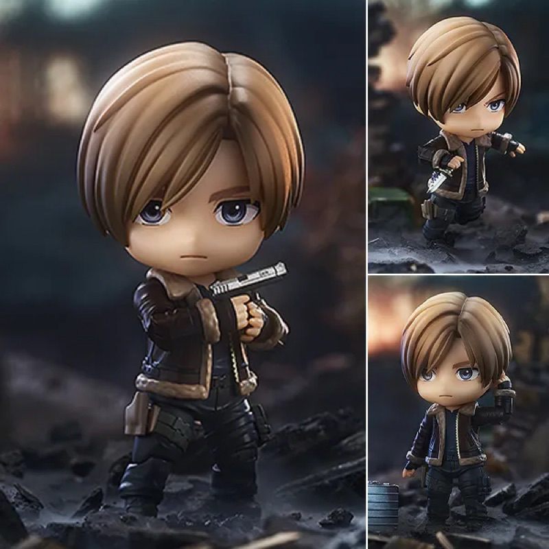 Jual [READY] nendoroid leon s kennedy resident evil nendo re re4 MISB ...