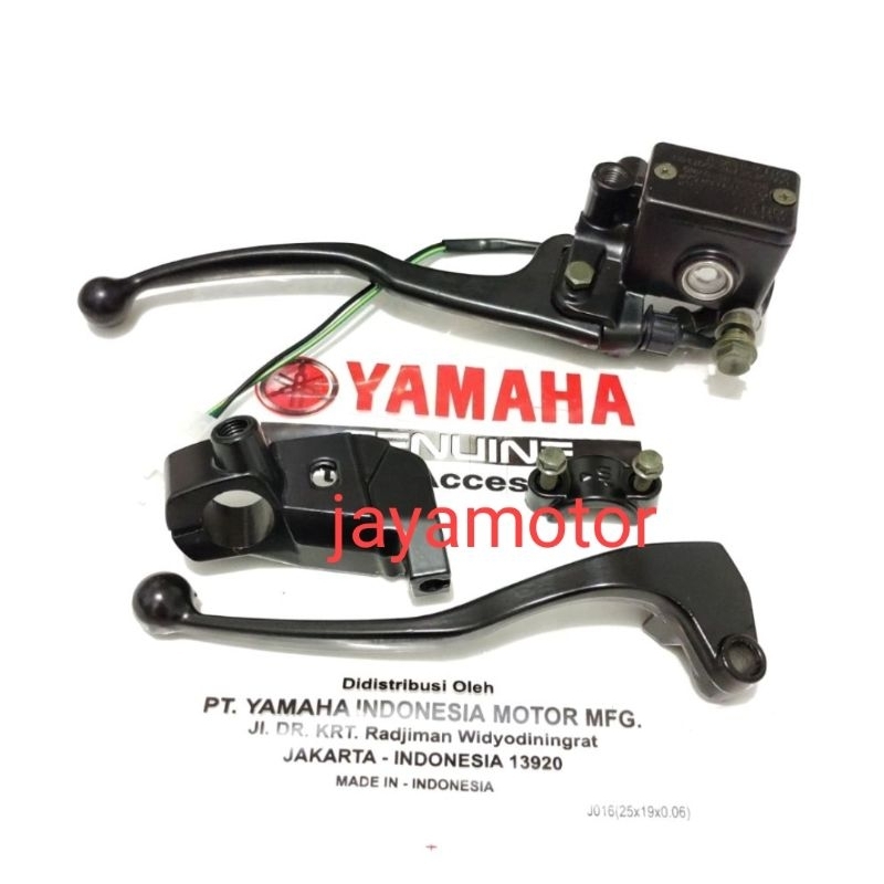 Jual handle kopling+dudukan Handle+master rem atas Assy Yamaha xsr 155 ...