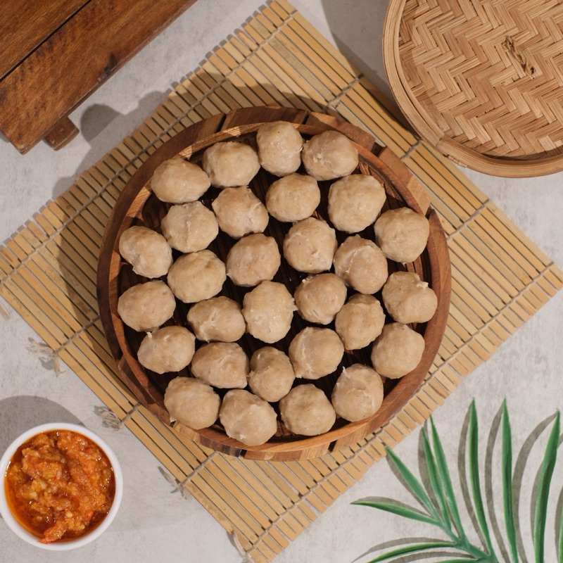 Jual Bakso Sapi / Pentol daging Sapi Premium isi 50 biji | Shopee Indonesia