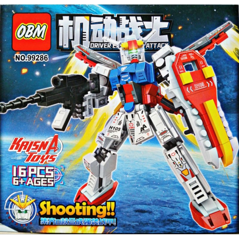 Jual MAINAN BALOK SUSUN FIGURE GUNDAM/BRICKS SUPERHERO GUNDAM | Shopee ...