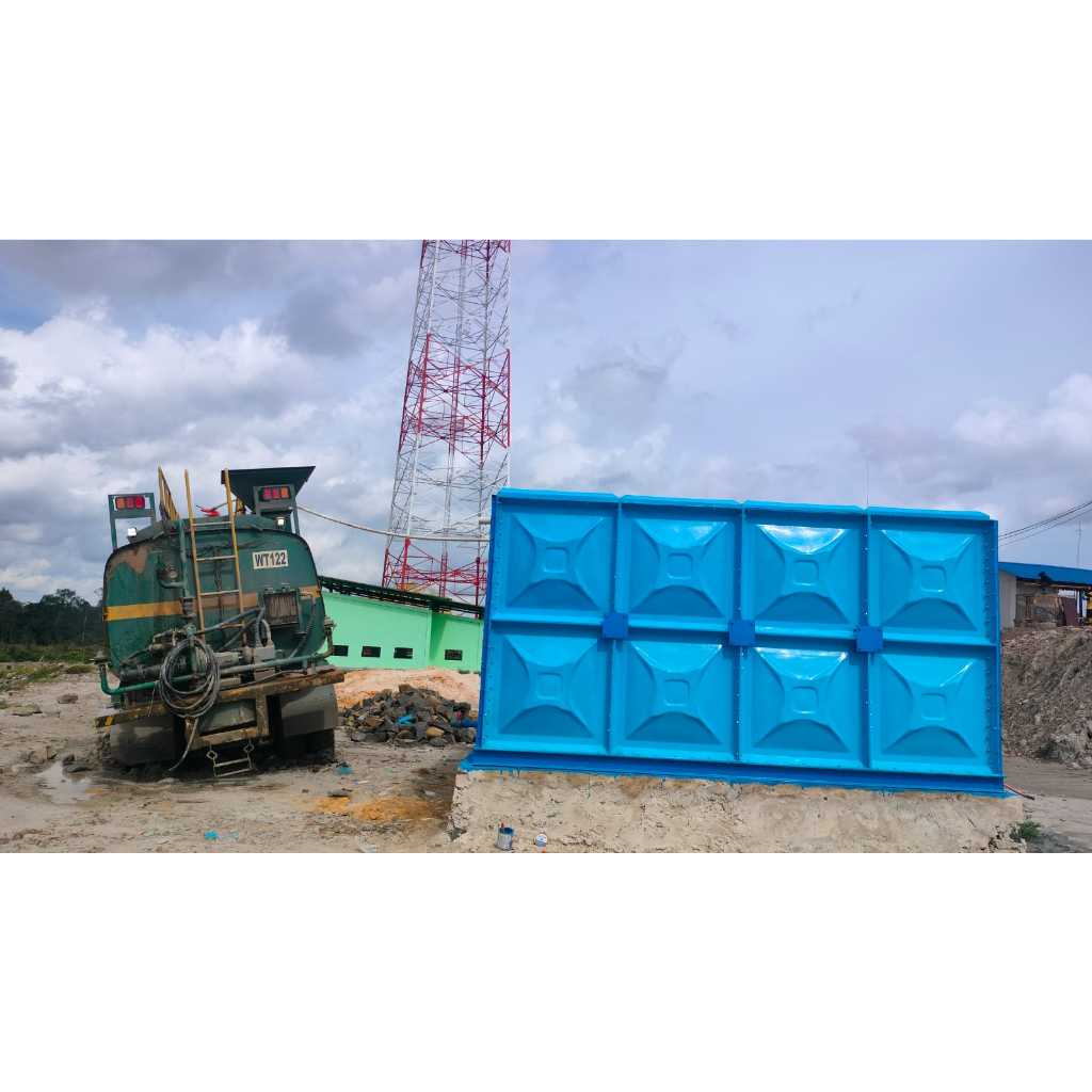 Jual Panel Tank Frp Roof Tank Panel Tangki Air | Shopee Indonesia