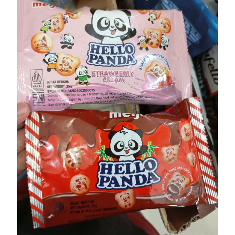 Jual hello panda 25gr | Shopee Indonesia