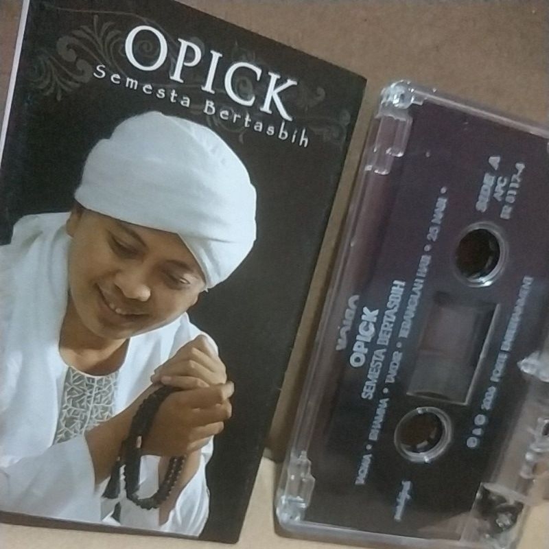 Jual Kaset pita Opick : Semesta Bertasbih. | Shopee Indonesia