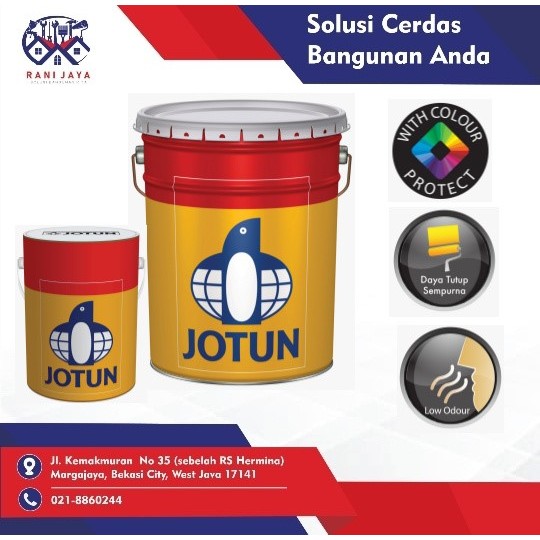 Jual JOTUN CAT EPOXY JOTAMASTIC 80 RED 18,3 Liter / 2 KOMPONEN | Shopee ...