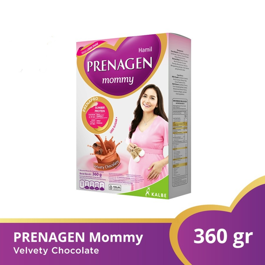 Jual Prenagen Mommy 360gr - Susu Ibu Hamil trimester 2 dan 3 | Shopee ...