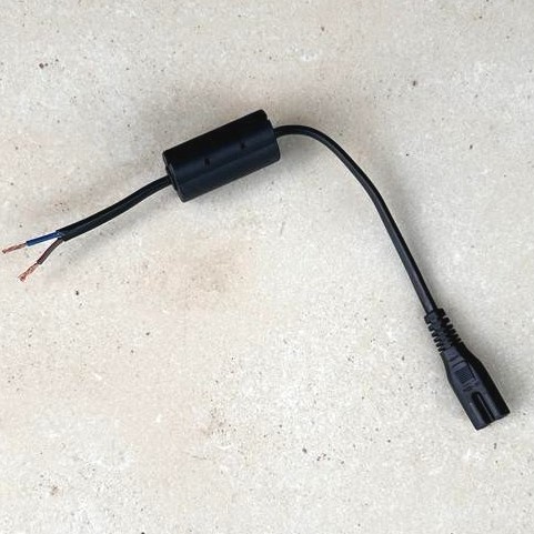 Jual kabel ferrite Ferit ANTI STORING NOISE AC DC CUSTOM 42x25mm ...