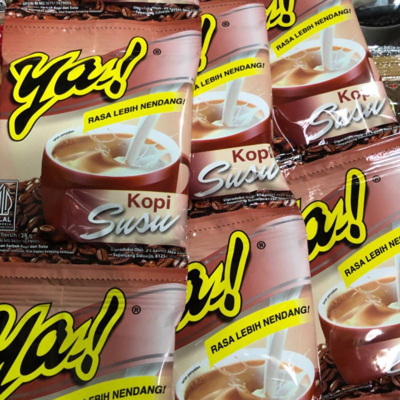 Jual Kopi Ya susu (10 pcs) | Shopee Indonesia