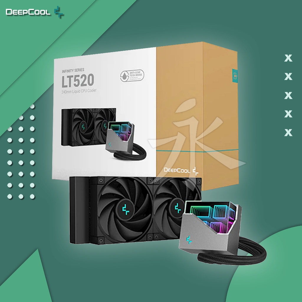 Jual DeepCool LT520 - 240mm ARGB High-Performance Liquid CPU Cooler ...