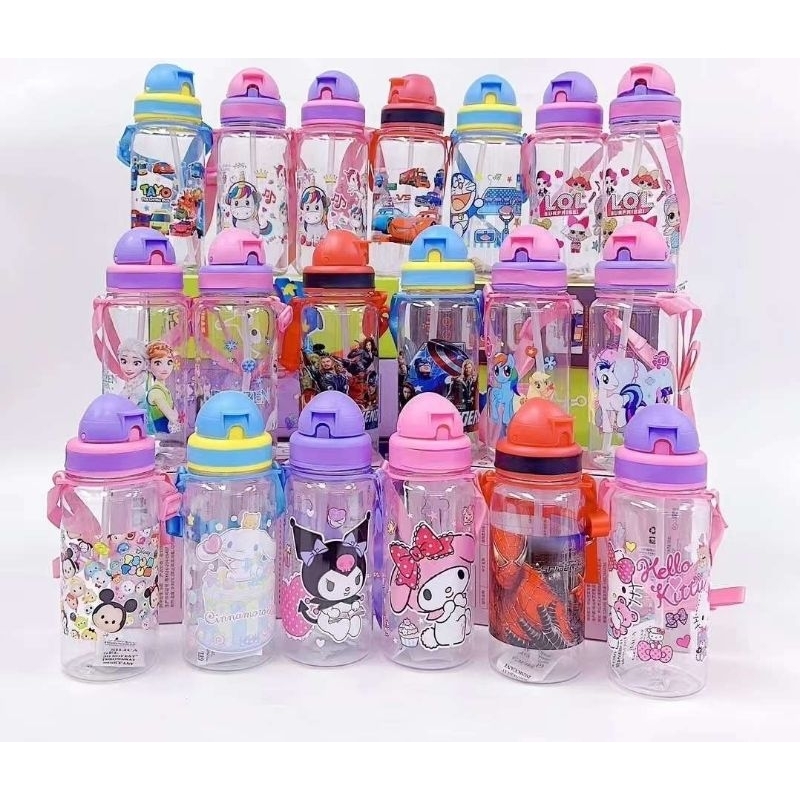 Jual Botol Minum Anak Karakter 350ml BPA FREE -Botol 3675 | Shopee ...