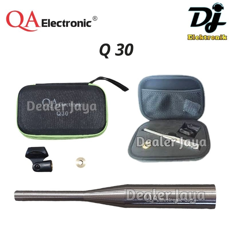 Jual Mic RTA / Condensor RDW QA Electronic Q 30 / Q30 | Shopee Indonesia