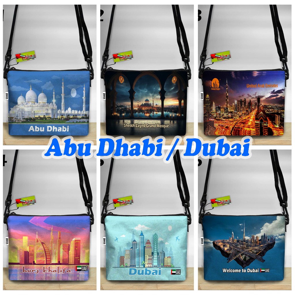 Jual TAS selempang wanita ABUDHABI / DUBAI, oleh oleh | Shopee Indonesia