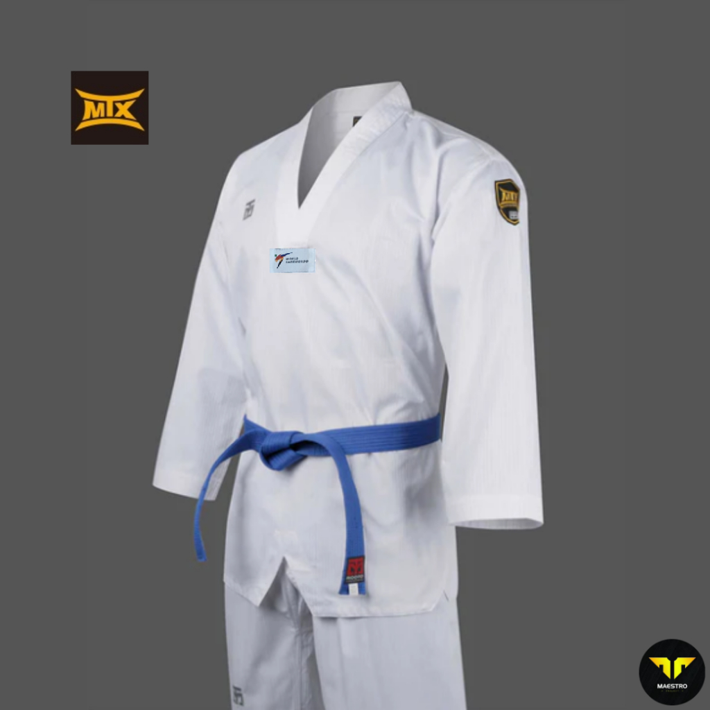 Jual MTX Basic TKD Uniform ~WHITE~/ Baju Taekwondo MTX | Shopee Indonesia