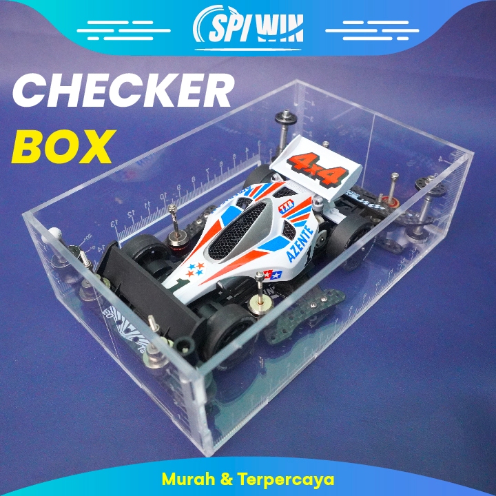 Jual Dimension Checker Cek Box Tamiya Rep 95548 | Shopee Indonesia