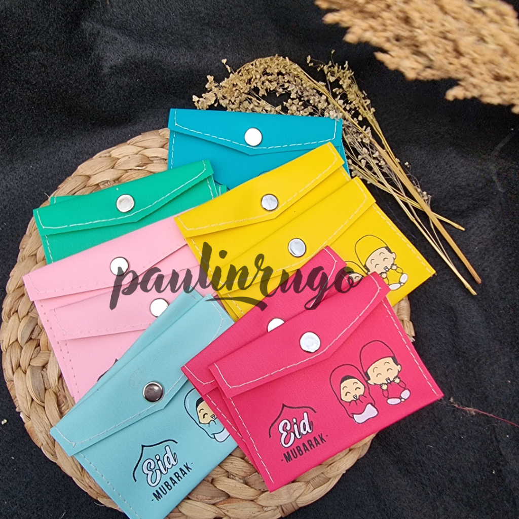 Jual Dompet angpau / Dompet mini kancing lebaran [ 12 pict ]| DOMPET ...