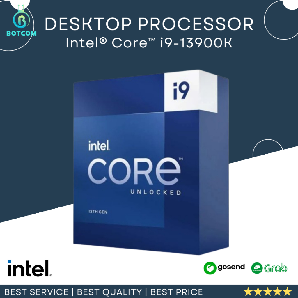 Jual INTEL CORE I9 13900K RAPTOR LAKE SOCKET LGA1700 - 24 CORES 32 ...
