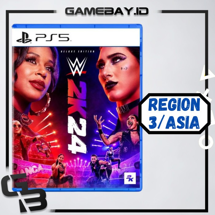 Jual PS5 WWE 2K24 / WWE 2024 / WWE 24 DELUXE EDITION | Shopee Indonesia