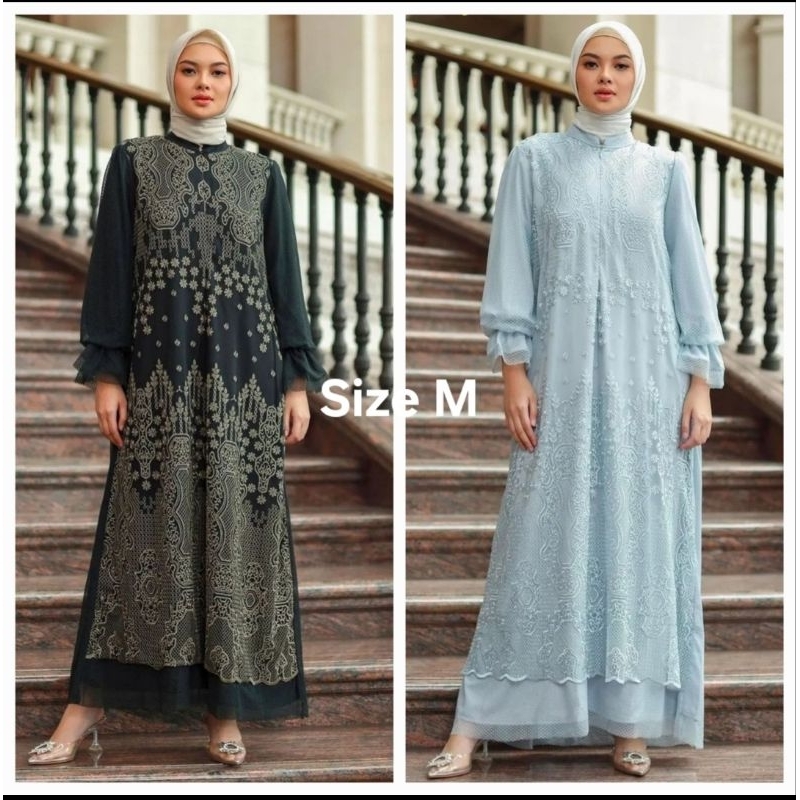 Jual READY‼️Meuniyaga Series Geulis | Lalita Dress Geulis | Geulis Raya ...