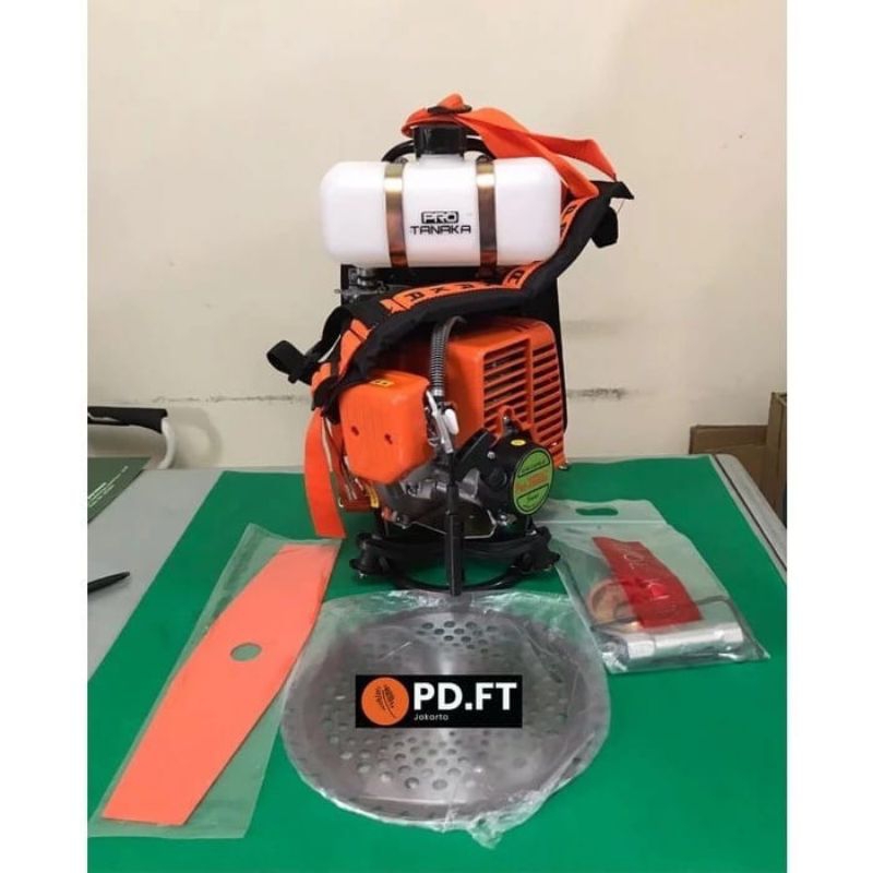 Jual MESIN PEMOTONG RUMPUT PRO TANAKA SUM-338PE III KOMPLIT 2TAK BRUSH ...