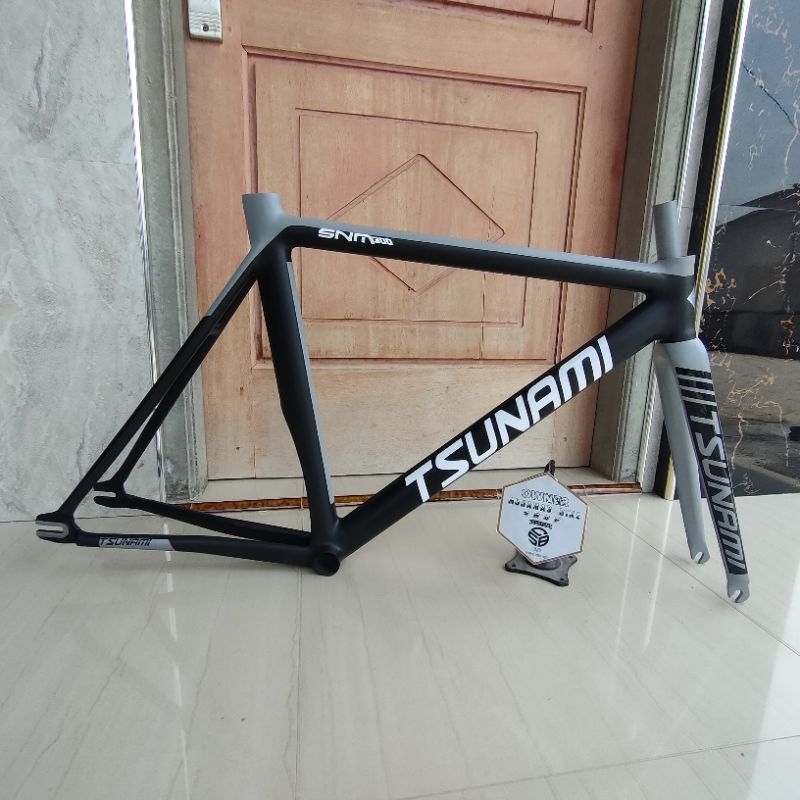 Jual Frameset Fixie Snm 300 | Shopee Indonesia
