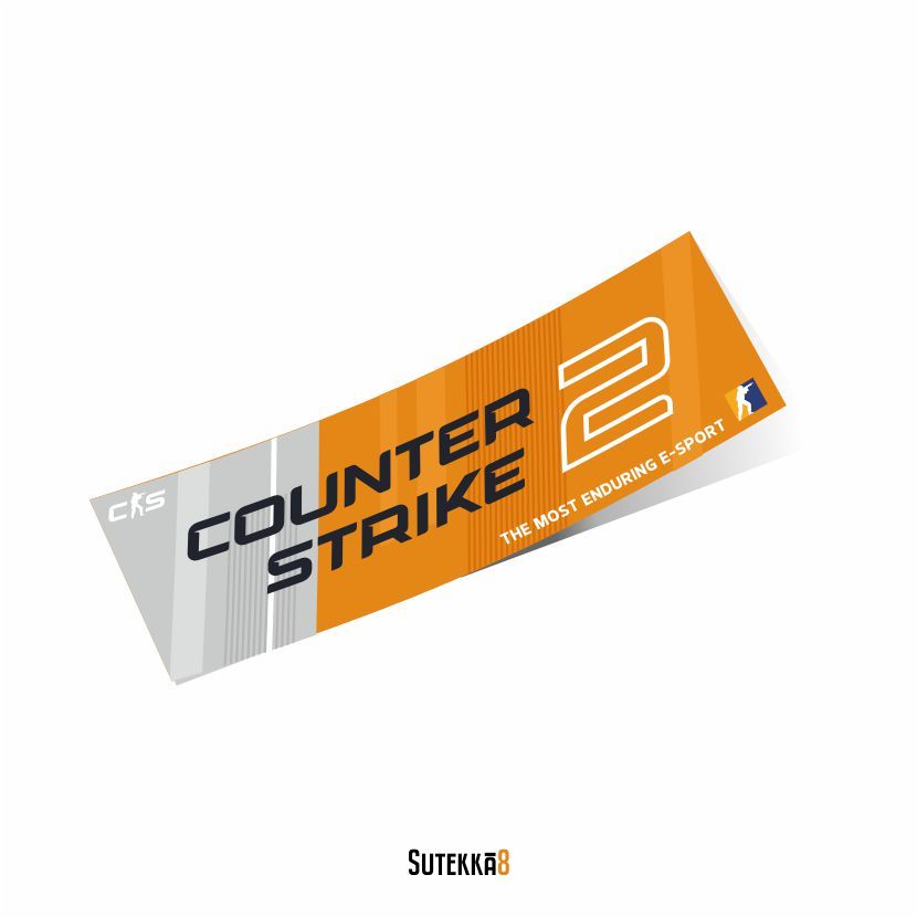Jual STICKER SLAP COUNTER STRIKE 2 [SATUAN] | Shopee Indonesia