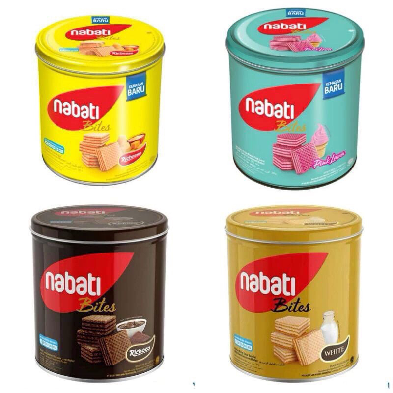 Jual Recheese Nabati All Varian Wafer Nabati Coklat Wafer Nabati
