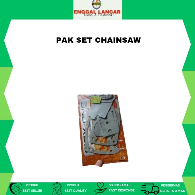 Jual Pak set chainsaw | Shopee Indonesia