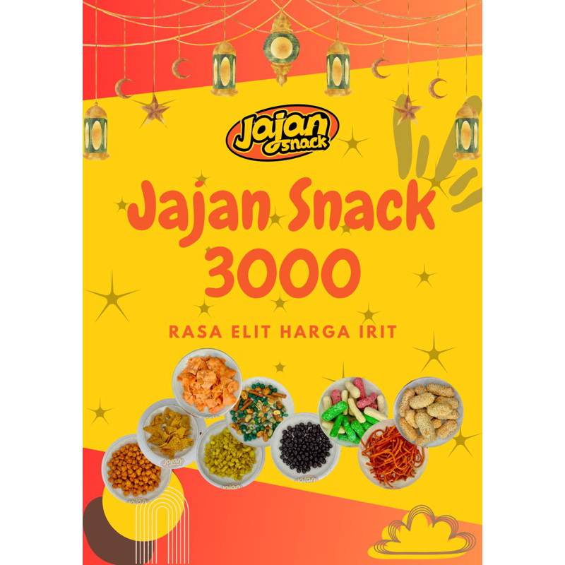Jual Snack 3000/Snack Murah/Varian Gurih | Shopee Indonesia