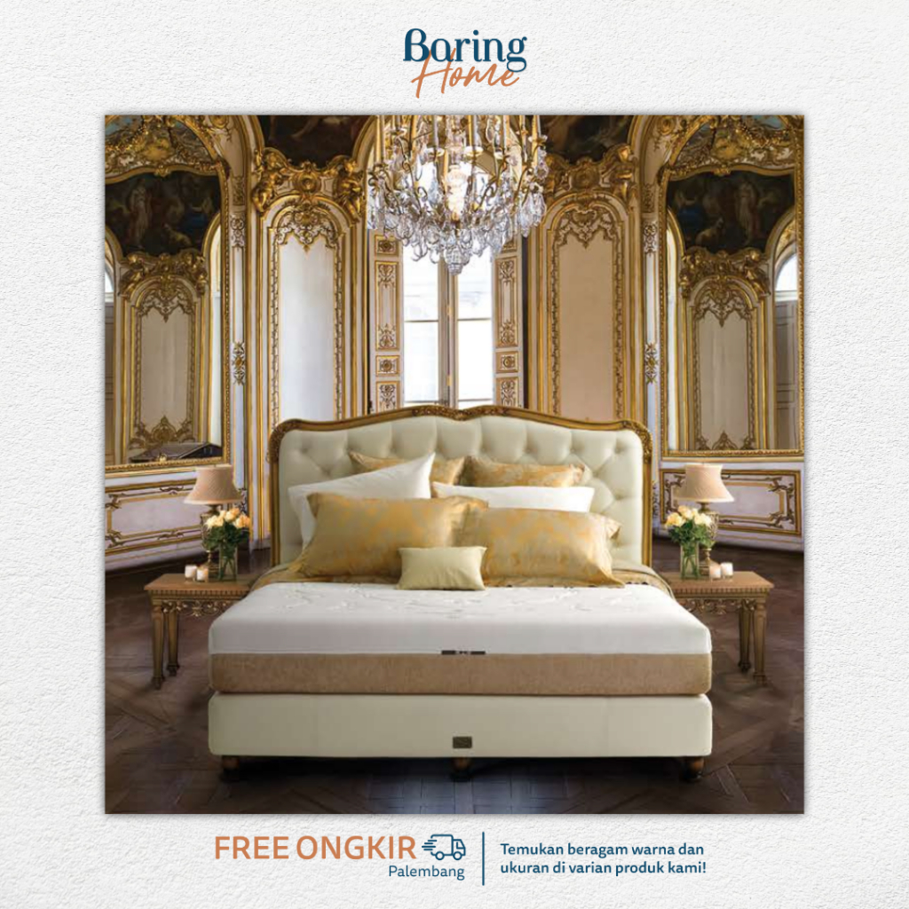 Jual King Koil Kasur Springbed - Princess Anna (Full Set) | Shopee ...