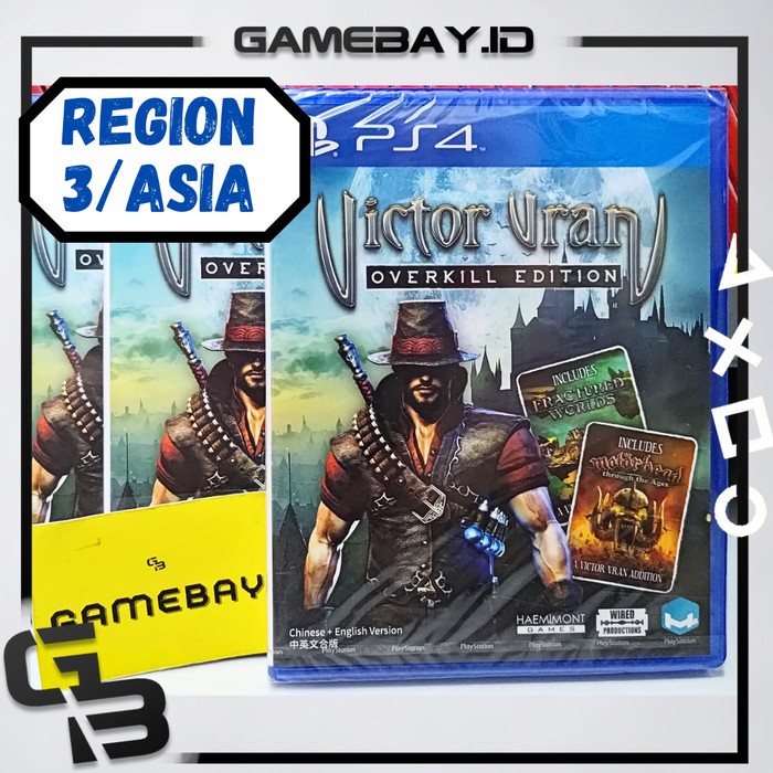 Jual Ps4 Victor Vran Overkill Edition | Shopee Indonesia