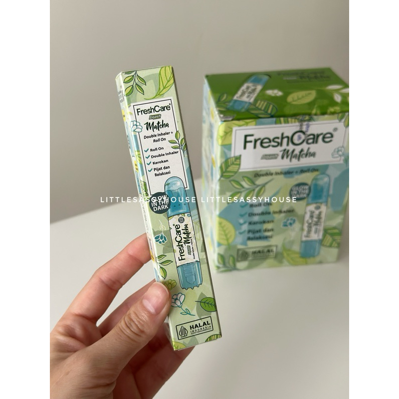 Jual READY FRESHCARE SMASH - FRESH CARE SMASH MERAH/ HIJAU MATCHA ...
