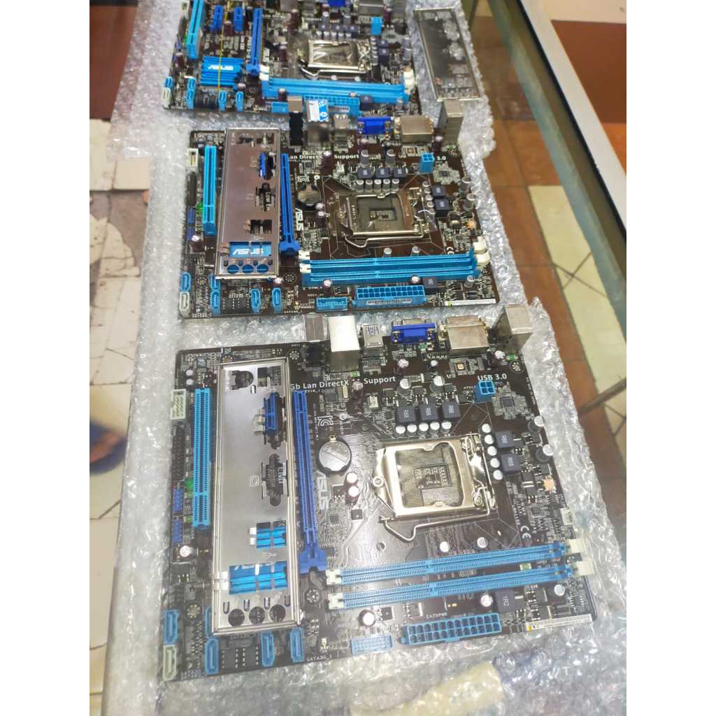 Jual MOTHERBOARD B75 MERK ASUS READY USB3 SOCKET 1155 | Shopee Indonesia