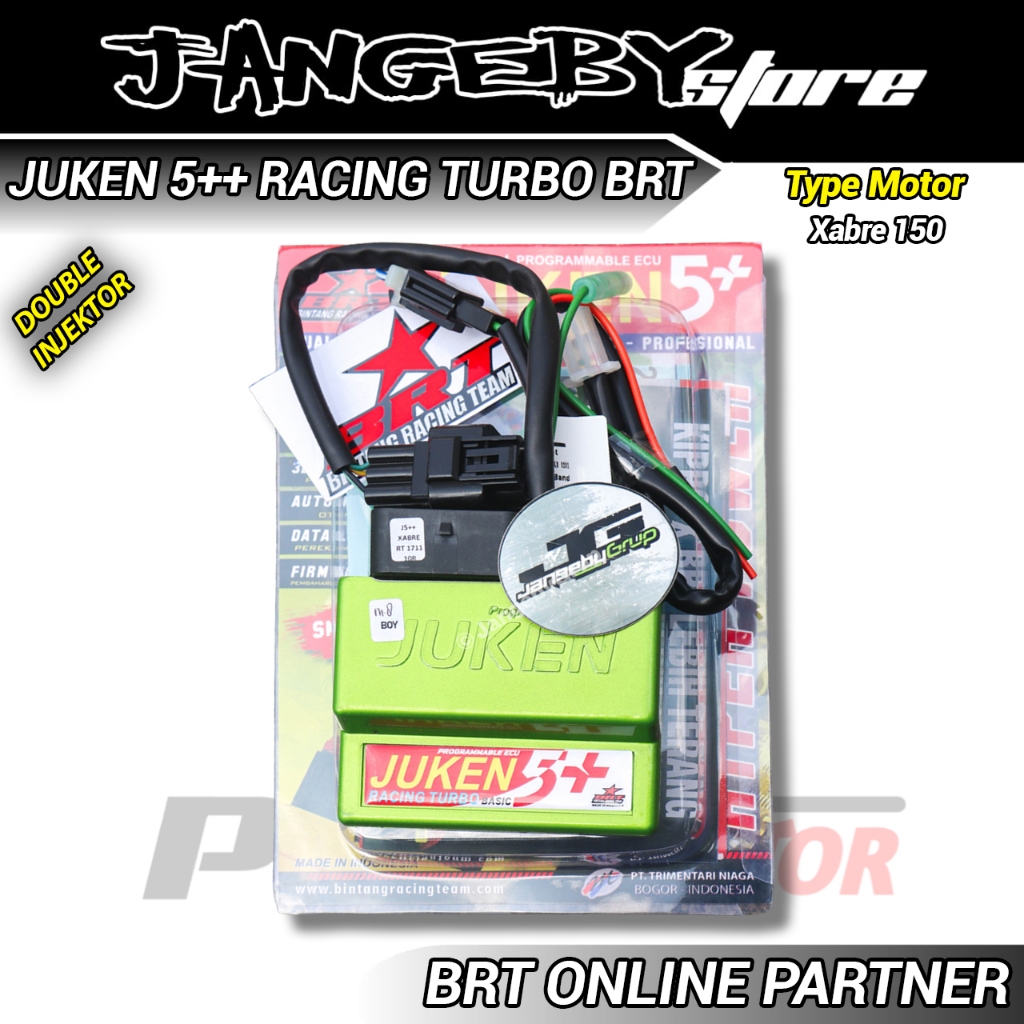 Jual ECU JUKEN 5++ RACING TURBO BRT Xabre 150 | Shopee Indonesia