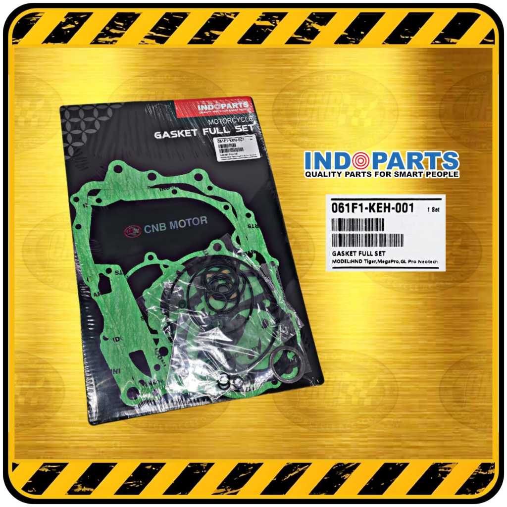 Jual Packing Gasket Fullset Full Set Honda TIGER | GL PRO MAX NEOTECH ...