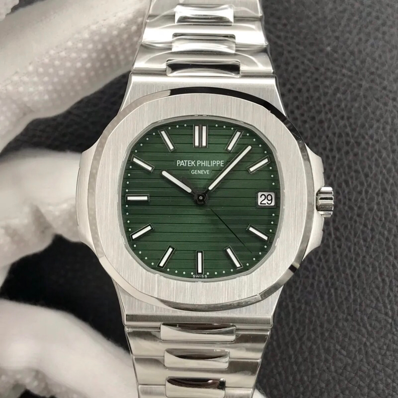 Jual ASLI SWISS PABRIK PPF AUTOMATIC FACTORY PPNAUTILUS 5711 GREEN DIAL ...