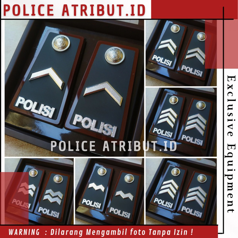 Jual PANGKAT PDH POLRI BRIPDA BRIPTU BRIGADIR BRIPKA AIPDA AIPTU full ...