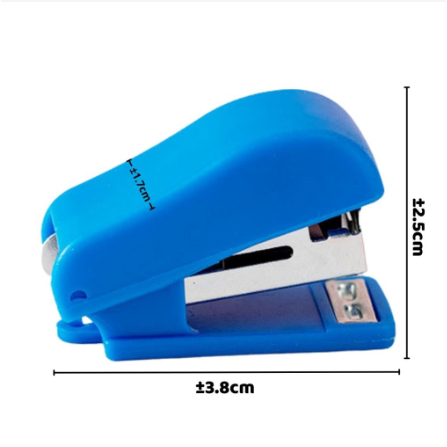 Jual STAPLER SUPER MINI STAPLES SUPER MINI WARNA WARNI PENJILID BUKU ...