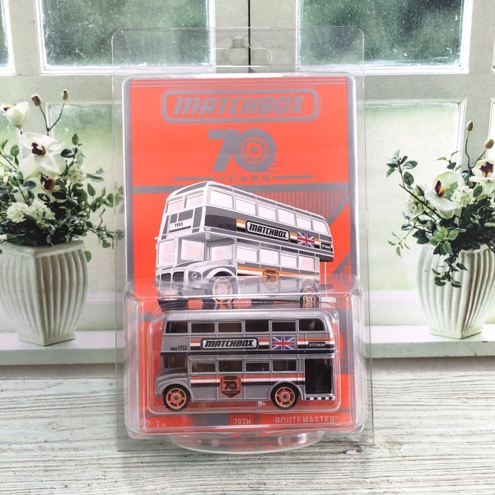 Jual MATCHBOX MBX ROUTEMASTER BIS 70th 70 YEARS ANNIVERSARY | Shopee ...