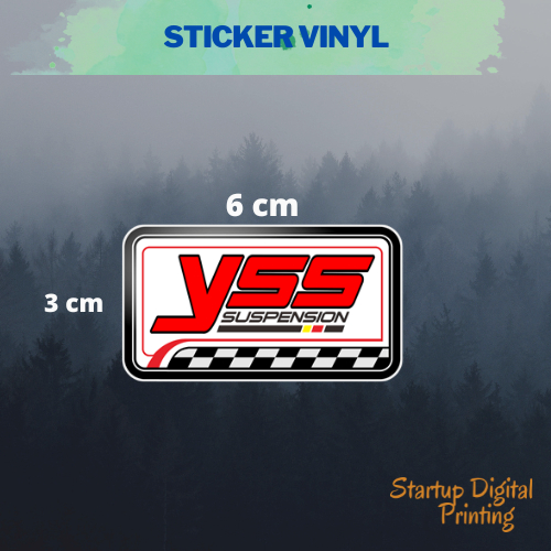 Jual Sticker YSS motor | Shopee Indonesia