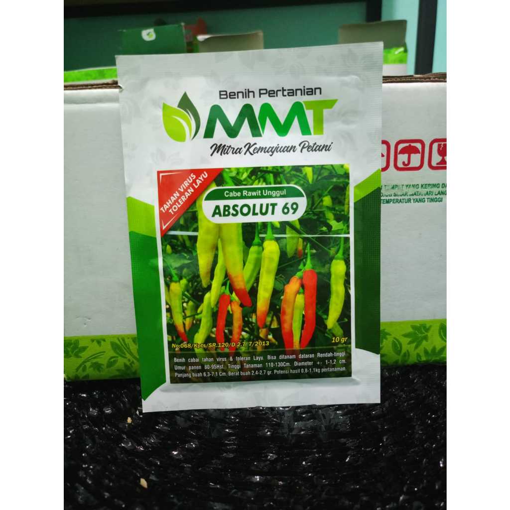 Jual Benih Cabe Rawit Absolut 69 isi 10 gram | Shopee Indonesia