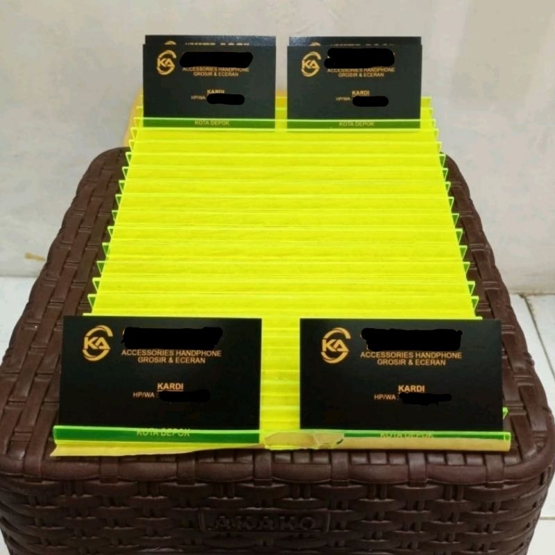 Jual [SO] Tempat Kartu Perdana 20x26 Akrilik Perdana Display Dudukan ...