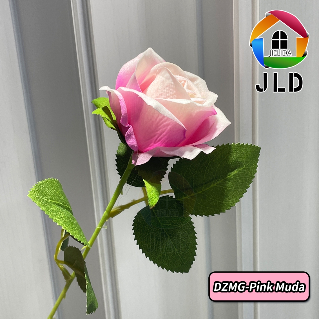 Jual JieLiDa Bunga mawar palsu/The simulation flower/harga pertangkai ...