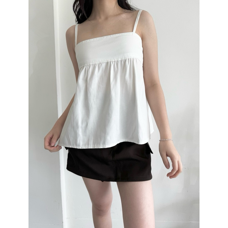 Jual RAYOOCA Riri Top | Korean Style Top | Shopee Indonesia