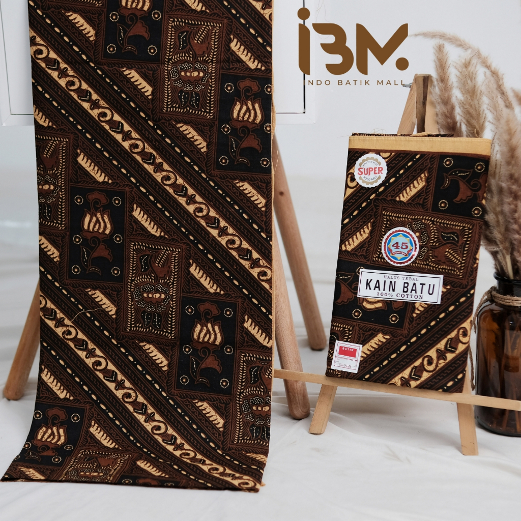 Jual Kain batik MODERN 45 - jarik jawa asli - kain batik panjang - samping panjang tebal lembut ...