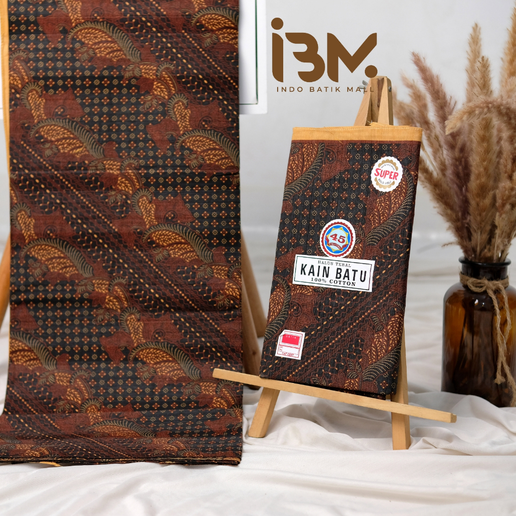 Jual Kain batik MODERN 45 - jarik jawa asli - kain batik panjang - samping panjang tebal lembut ...