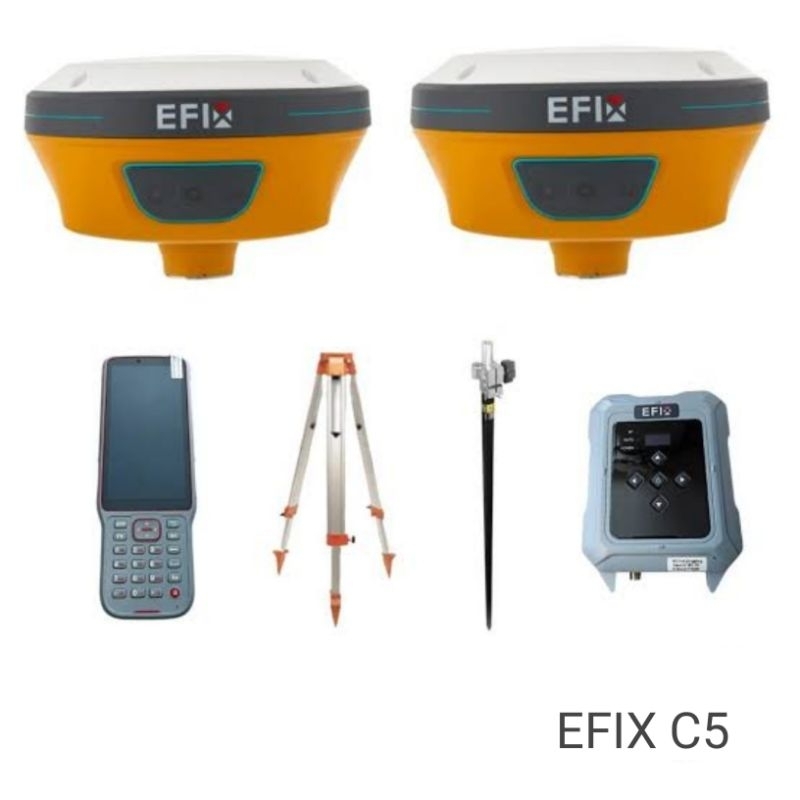 Jual Gps Geodetik EFIX C5 Baru RTK GNSS | Shopee Indonesia