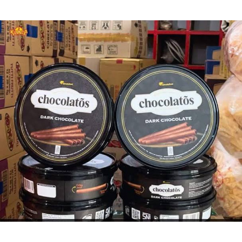 Jual CHOCOLATOS/ GOODTIME/ NISSIN WAFER/ GERY EGG ROLL/ JAJAN LEBARAN ...