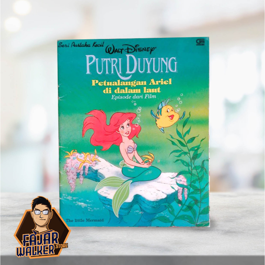 Jual Buku Putri Duyung - Petualangan Ariel di Dalam Laut. Preloved ...