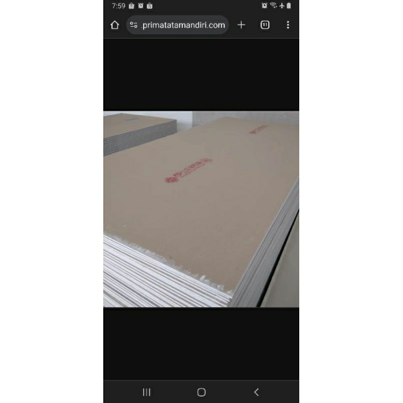 Jual Gypsum Jayaboard - Gypsum A Plus (Invoice) | Shopee Indonesia