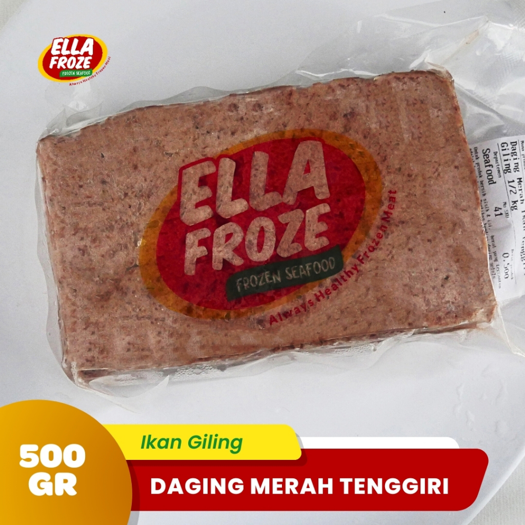 Jual Daging Merah Ikan Tenggiri Giling 1/2 kg | Shopee Indonesia