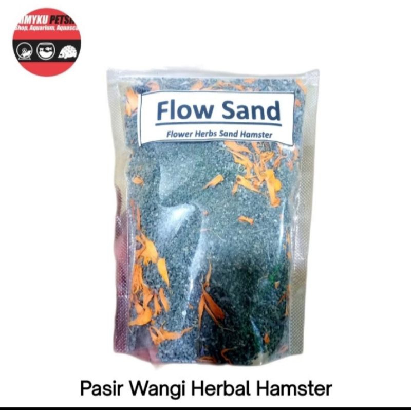 Jual Pasir Hamster Flow Sand Pasir Mandi Hamster | Shopee Indonesia